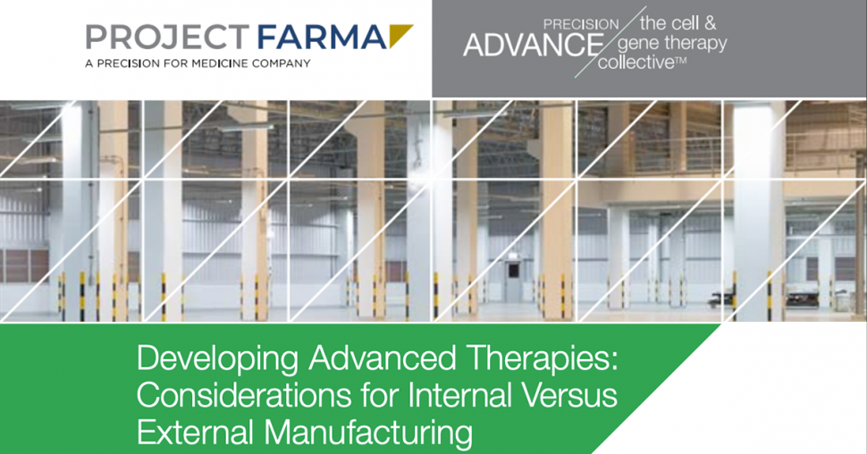White Paper: Developing Advanced Therapies - Considerations for ...