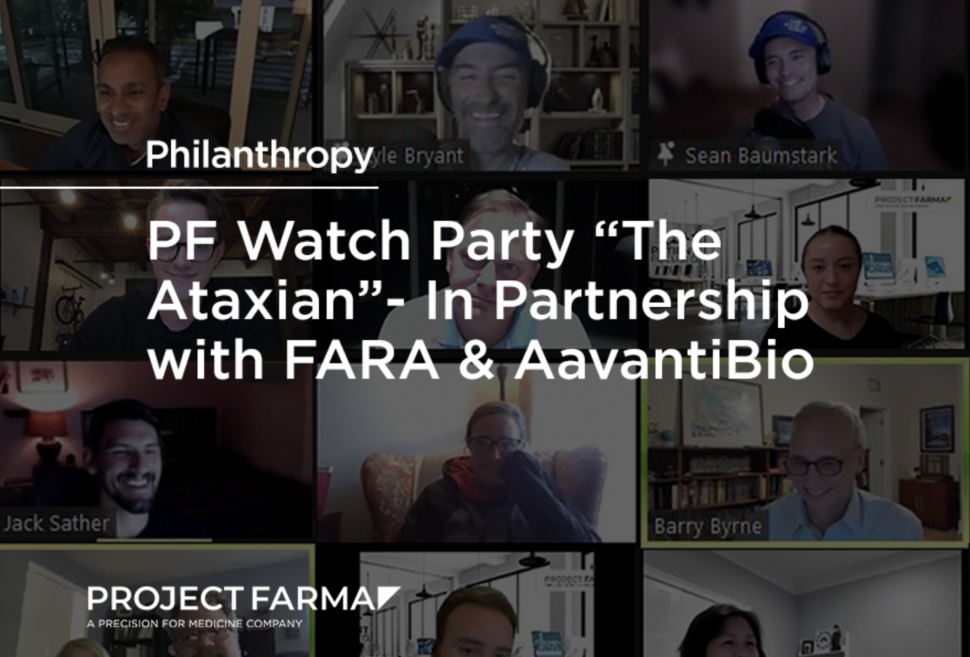 Philanthropy: PF Watch Party - 'The Ataxian' in Partnership with FARA ...