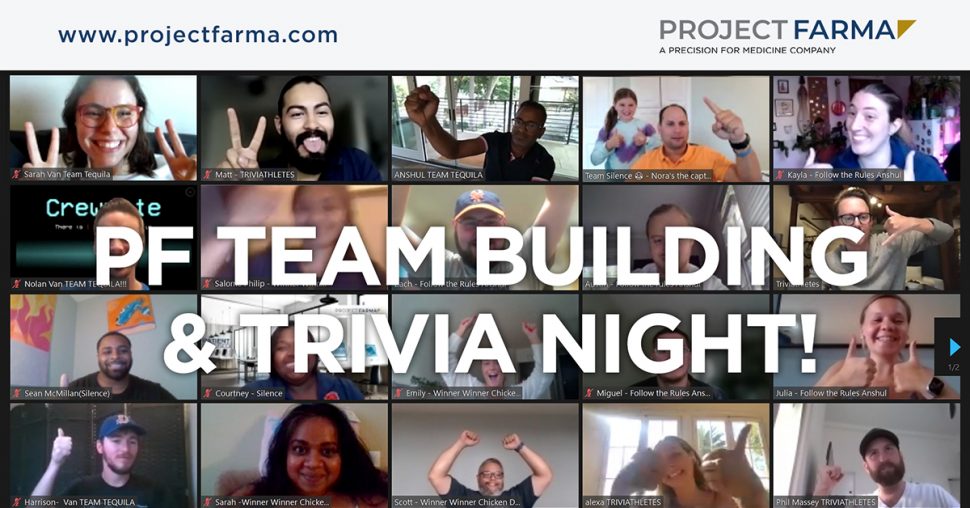 Company Event: PF Team Building & Trivia Night • Project Farma