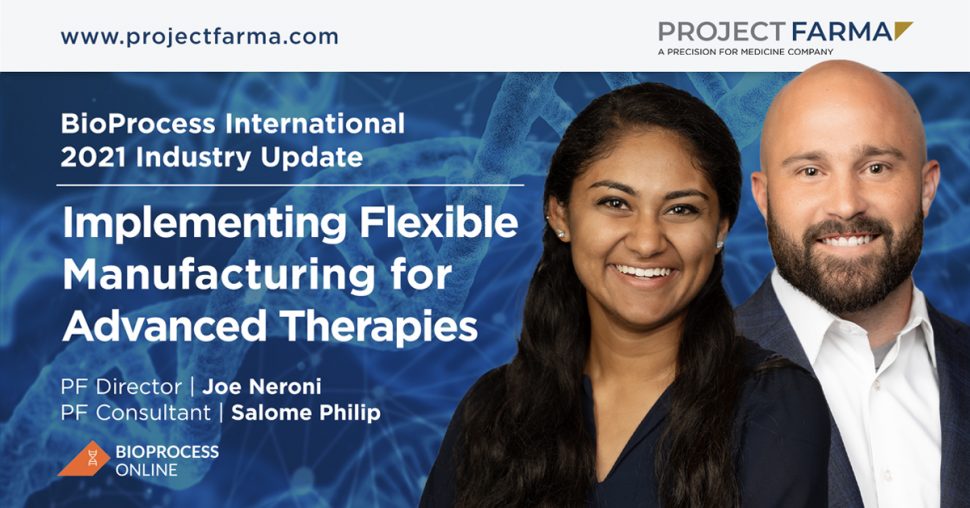 Article: BioProcess Online, 2021 • Project Farma