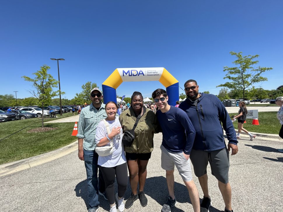 Philanthropy & Culture: PF Attends MDA Muscle Walk • Project Farma