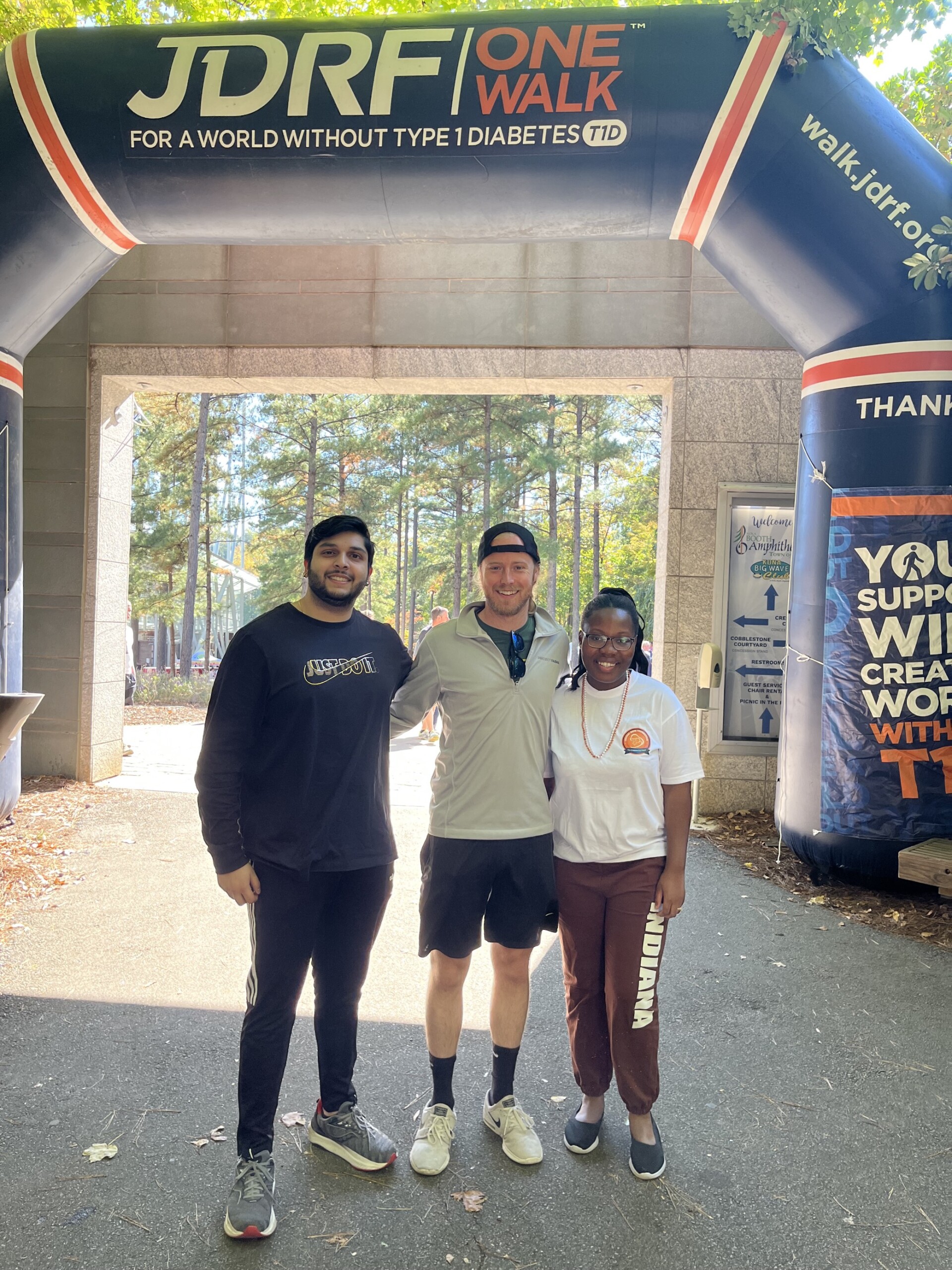 Philanthropy & Culture: PF Fundraises for JDRF One Walk • Project Farma