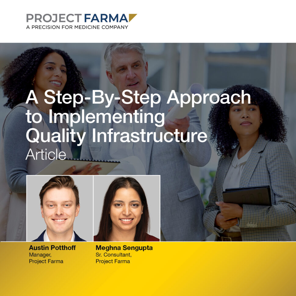 Article: Step-By-Step Approach to Implementing Quality Infrastructure • Project Farma