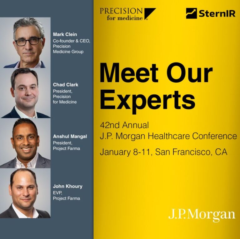 Conference: J.P. Morgan Healthcare Conference, 2024 • Project Farma