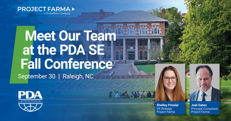 PDA Southeast Chapter: Fall Conference • Project Farma